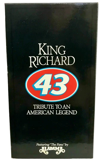 KING RICHARD NASCAR Tribute to American Legend 1992 Petty Racing #43 ...