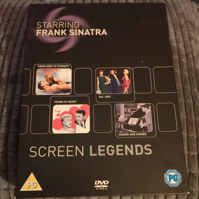 SCREEN LEGENDS - Starring Frank Sinatra (Box Set) (DVD, 2006) NEW £4.99 ...