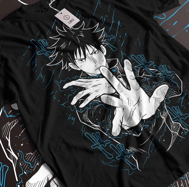 Gojo Satoru T Shirt Jujutsu Kaisen Sukuna Megumi Itadori T Shirt All