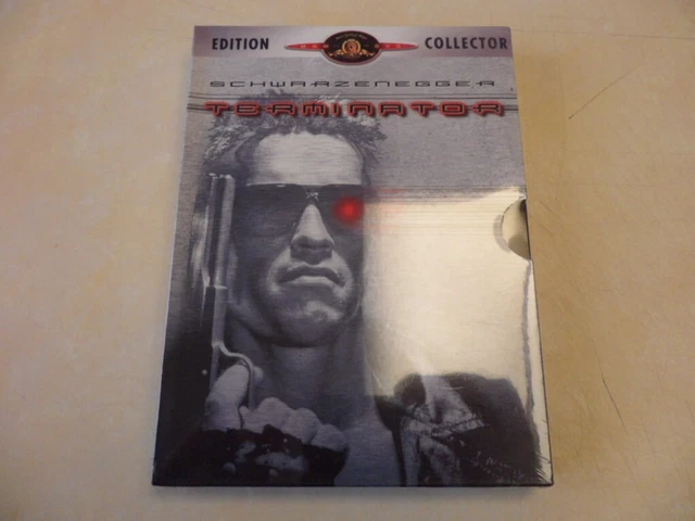 TERMINATOR COFFRET EDITION collector DVD rare film culte EUR 22,90 ...