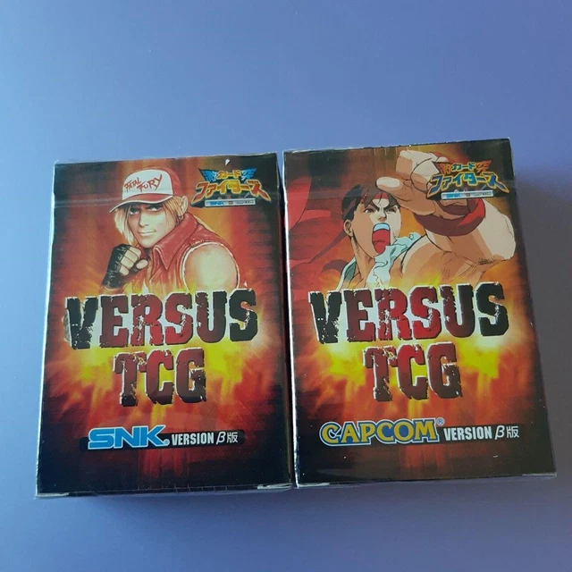 SNK VS CAPCOM Versus Commercial TCG Card Ver Β Clash Japon Nouveau EUR ...