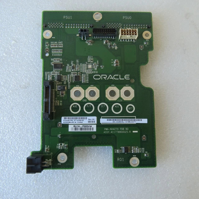 CARTE DE DISTRIBUTION D'ÉNERGIE SUN/ORACLE, 371-4750 Netra X4270 EUR 65 ...