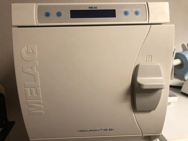 MELAG VACUKLAV 31 B+ Sterilisator Gebraucht EUR 900,00 - PicClick DE