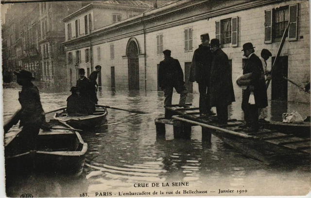 CPA PARIS 7E - L'embarcade de la rue de Bellechasse (64526) EUR 5,99 ...