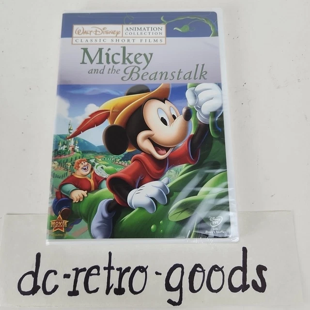 WALT DISNEY ANIMATION Collection Vol. 1 Mickey and the Beanstalk DVD ...