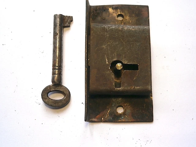 LONGCASE CLOCK door lock and key £37.12 - PicClick UK