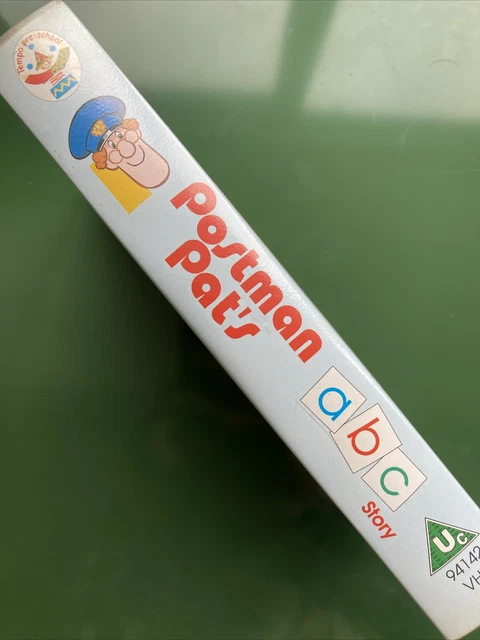 POSTMAN PAT VHS ABC Story Video 1990 LIttle Learners Childrens TESTED ...