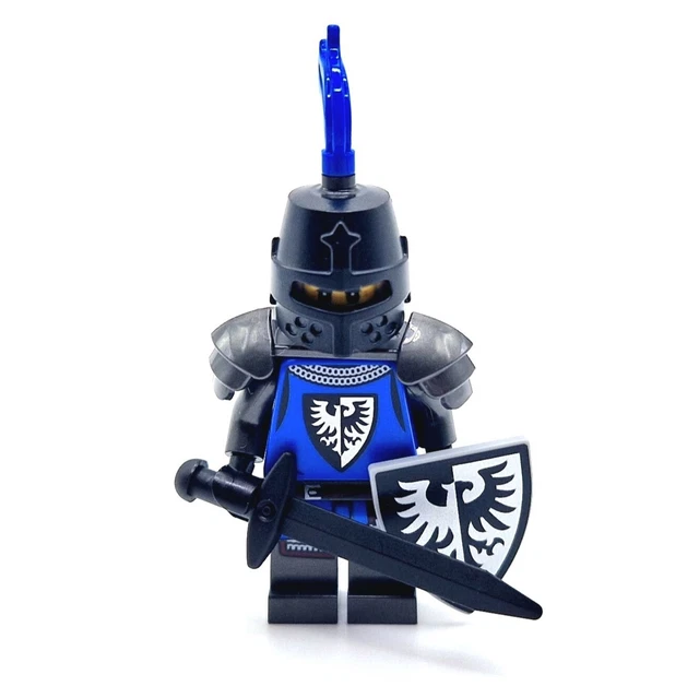 LEGO® KNIGHT MINIFIGURE Figure Knights Gun Castle Falcon Falcon Lions ...