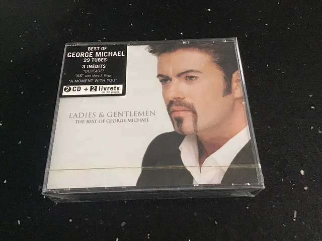 COFFRET CD « The Best of George Michael : Ladies & Gentlemen » EUR 10 ...