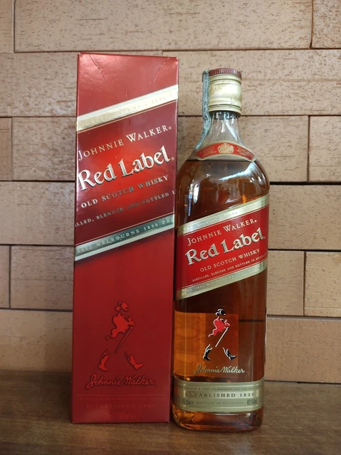 JOHNNIE WALKER RED Label Old Scotch Whisky 70Cl 40%Vol EUR 38,00 ...