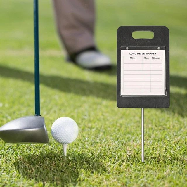 GOLF SCORE SHEET Device Record Score Keeper for Outdoor Exercise ...