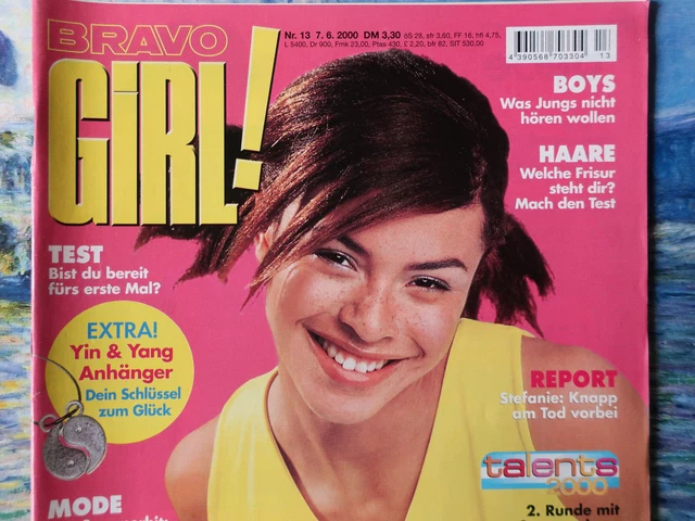 BRAVO GIRL 13 - 7.6.2000 mit Poster, ohne Extra EUR 5,80 - PicClick FR