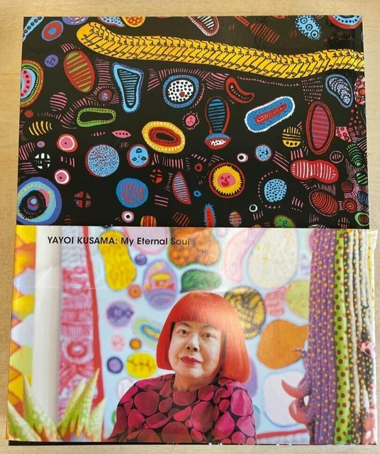 YAYOI KUSAMA MY Eternal Soul The National Art Center Special Exhibition ...