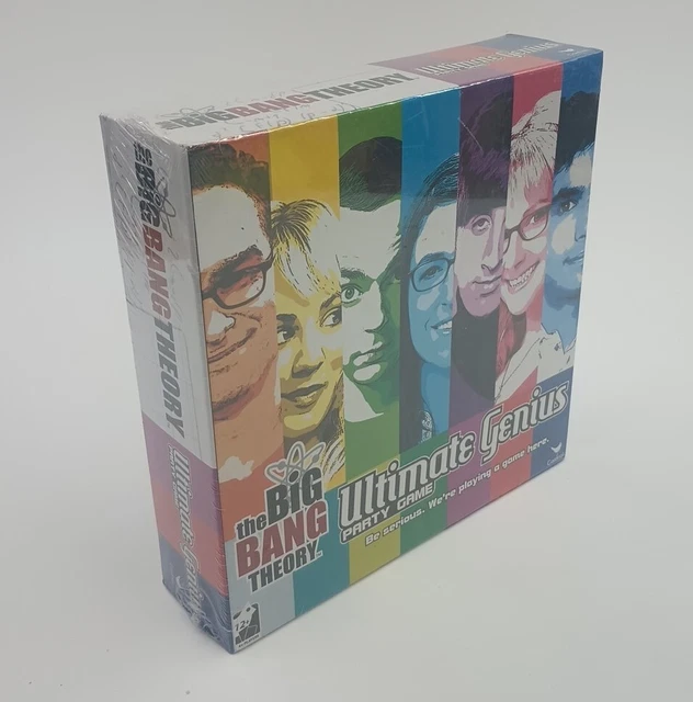 THE BIG BANG Theory Ultimate Genius Party Game Charades Family Sketch ...