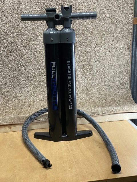 BLACKFIN - FULL Throttle Dual Chamber Hand Pump for Stand-Up ...