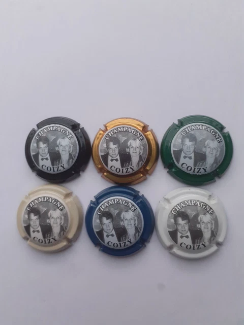 6 CAPSULES De Champagne Differentes COISY série Complète Rare EUR 1,00 ...