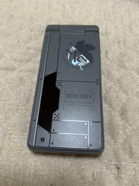 TÉLÉPHONE PORTABLE SHARP NTT Docomo SH-06A Evangelion NERV Japon USED ...