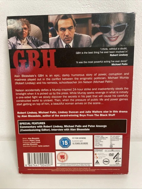 GBH THE COMPLETE Series 4-Disc Box Set £12.99 - PicClick UK