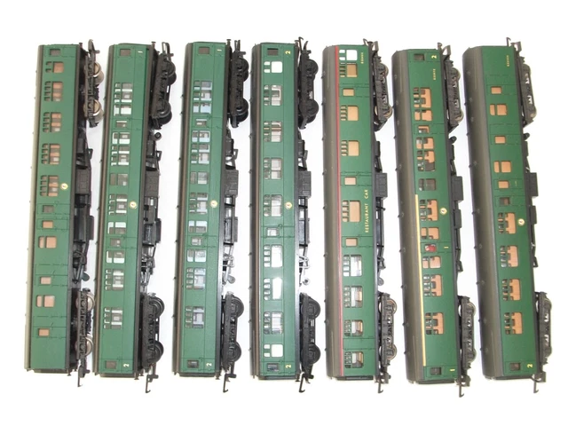 HORNBY & LIMA Br Southern Mk1 Green Coaches. £83.88 - PicClick UK