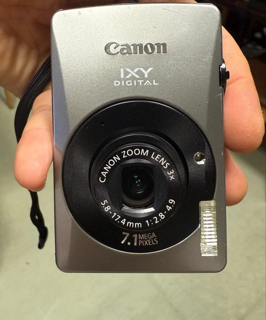 CANON IXY DIGITAL 7.1 Megapixel Compact Camera with 3x Zoom Lens $348. ...