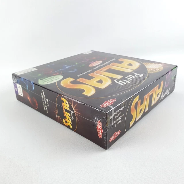 PARTY ALIAS WORD Explaining Board Game Party Game by Tactic Games Ages 15+ 41102 £22.99 ...