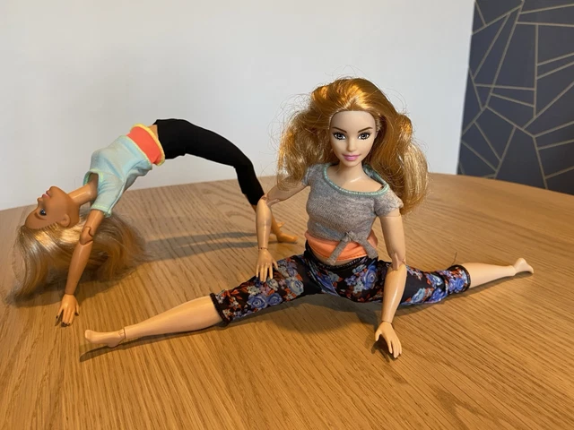 MATTEL BARBIE DOLLS Articulated Joints Fully Pose-able x 2 £15.51 ...