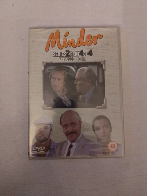 MINDER - SERIES 2 - Part 4 Of 4 - Episodes 10 - 13 (DVD, 2001) £18.74 ...
