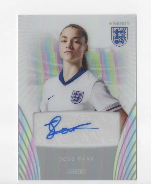 PANINI ETERNITY LIONESSES 2025 Jess Park England Auto Autograph Rare ...