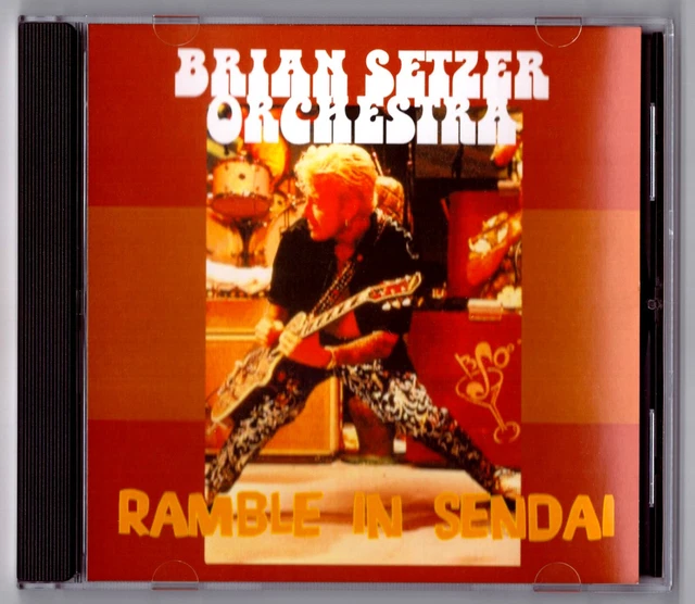 TRÈS RARE CDR Japan - Brian Setzer Orchestra Live 2003 EUR 25,00 ...
