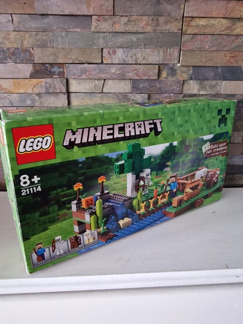 LEGO MINECRAFT 21114 The Farm - Complete. £22.95 - PicClick UK