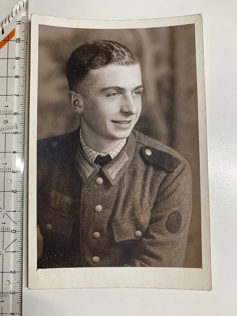 SOLDAT PANZERGRENADIER-DIVISION GROSS-DEUTSCHLAND, Funker, München, 2 ...