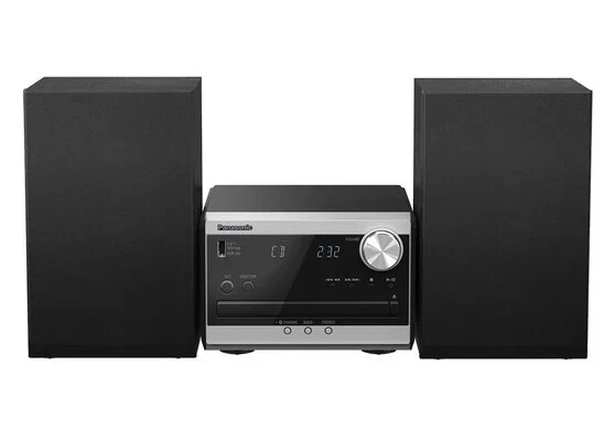 PANASONIC MICRO HIFI System SC-PM272EB-S CD FM DAB+ Radio Bluetooth ...