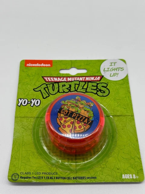 LES TORTUES NINJA mutantes adolescentes Nickelodeon s'illuminent yo-yo ...