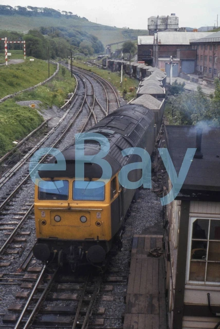 35MM RAILWAY SLIDE of Class 47 47266 @ Great Rocks Jn Copyright to ...