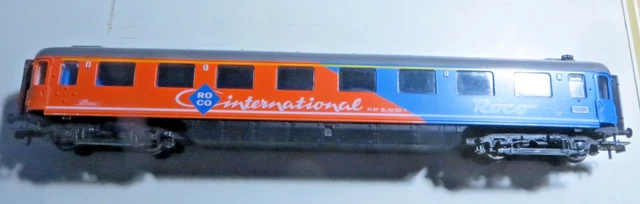 ROCO H0 4218B Fast Train Car SoMo Roco International 1st Class Good £20 ...