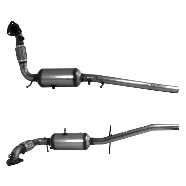 DIESEL PARTICULATE FILTER DPF For Ford Transit Custom 2.2 TDCi Front BM ...