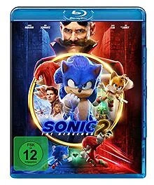 SONIC THE HEDGEHOG 2 de Paramount Pictures (Universal P... | DVD | état ...