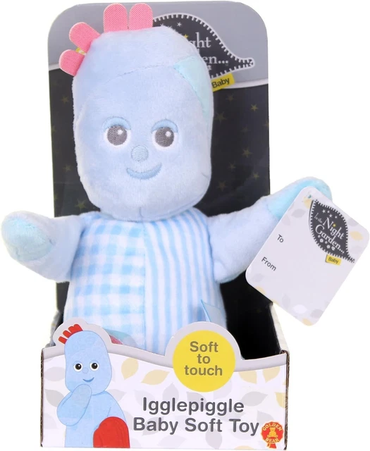 IN THE NIGHT Garden Baby Soft Toy - Iggle Piggle Soft Toy for Kid Baby ...
