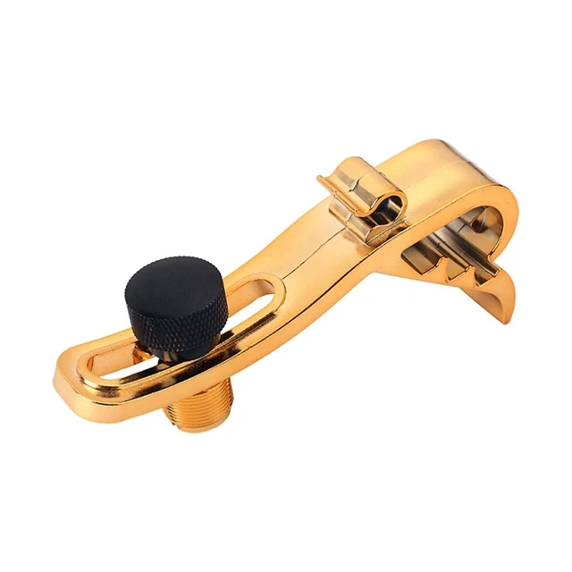 DRUM MICROPHONE HOLDER Drum Rim Clamp Snare Drum Microphone Clip £13.38 ...