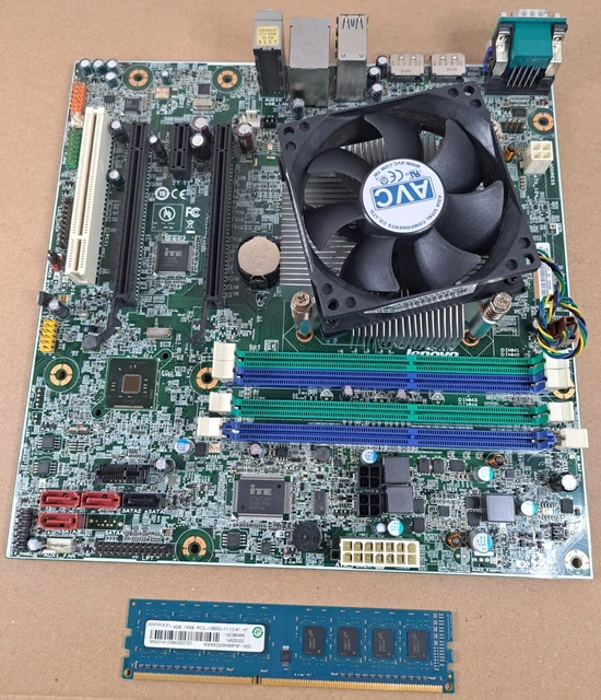 LENOVO THINKCENTRE M93P IS8XM Motherboard i5 4790 cpu 4GB DDR3 RAM £29.99 - PicClick UK