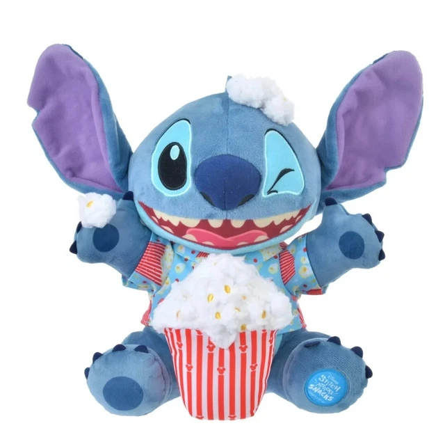 DISNEY STITCH PLUSH Popcorn Disney Stitch Attacks Snacks 2 Of 12 £52.55 ...