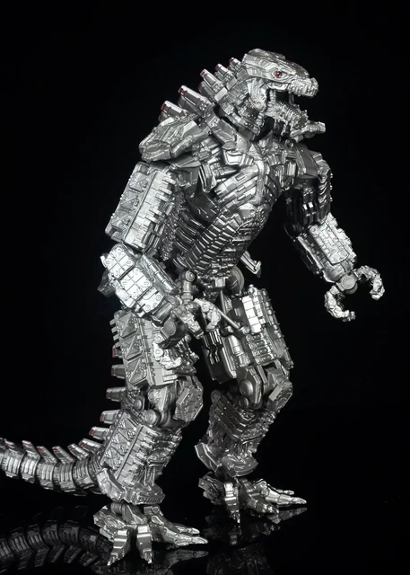 MECHANICAL GODZILLA MOVIE Edition Figure King of the Monsters PVC ...