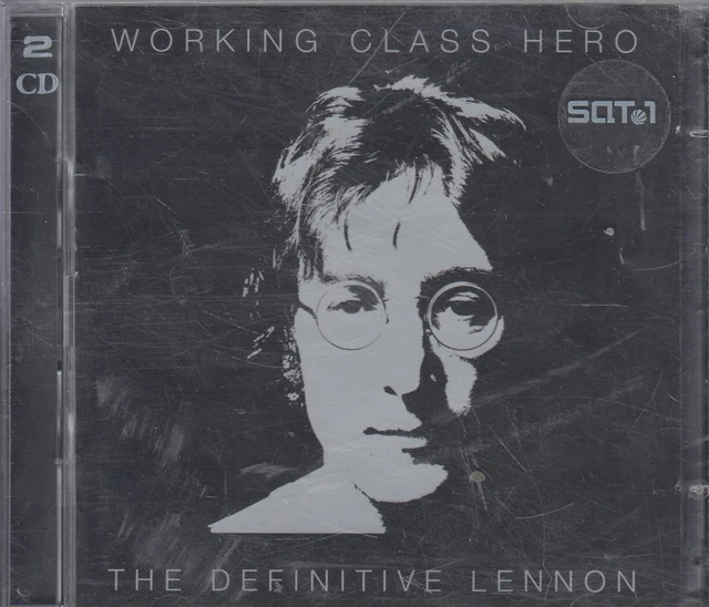 JOHN LENNON &WORKING Class Hero - The Definitive Lennon" Best Of 2CD ...