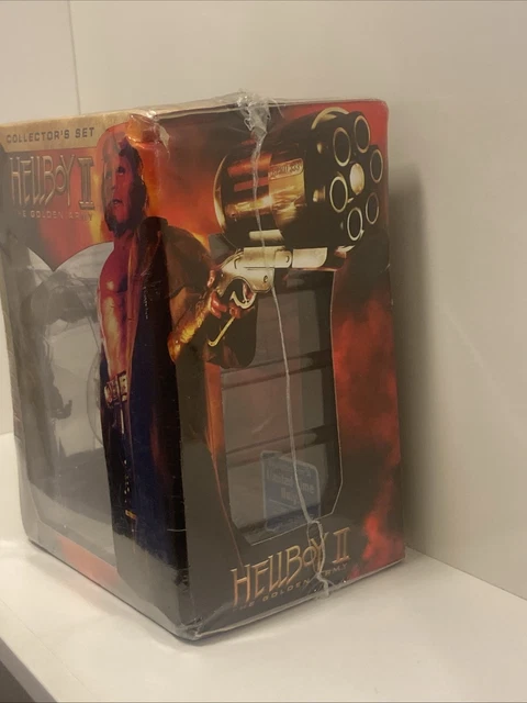 HELLBOY II: THE Golden Army DVD 2008 3-Disc Set Collector's Set with ...