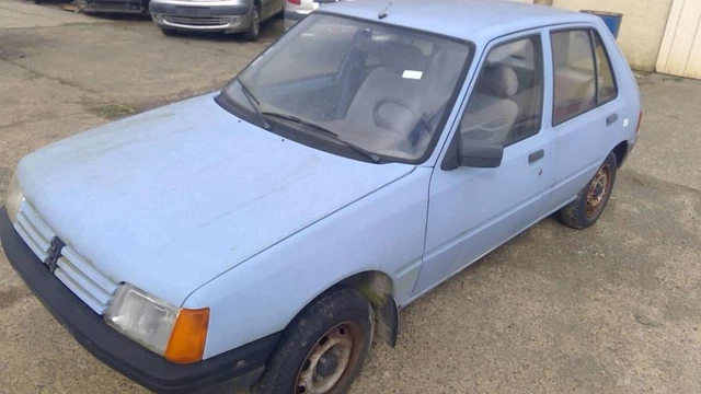 PEDALIER PEUGEOT 205 PHASE 1 EUR 46,80 - PicClick FR