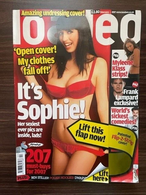 Loaded Magazine February 2007 Sophie Howard Mylene Klass Issue 154
