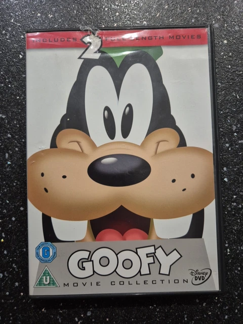 DISNEY GOOFY MOVIE COLLECTION - Double Pack (2-disc, DVD, 2009) £11.11 ...