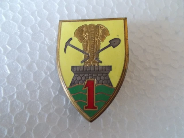 INSIGNE MILITAIRE INDOCHINE 1°Cie combat Génie Vietnam Drago om déposé ... INSIGNE MILITAIRE INDOCHINE 1°Cie combat Génie Vietnam Drago om déposé ...