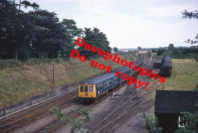 ORIGINAL 35MM Slide Railway Diesel /Steam Yarmouth to Norwich DMU ...