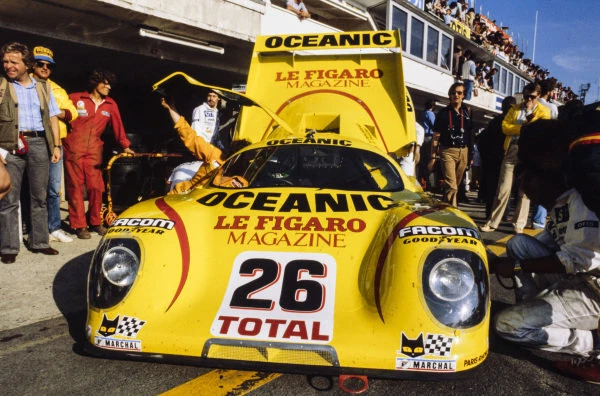 HENRI PESCAROLO PATRICK Tambay, Jean Rondeau, Rondeau M379 C 1981 Old ...